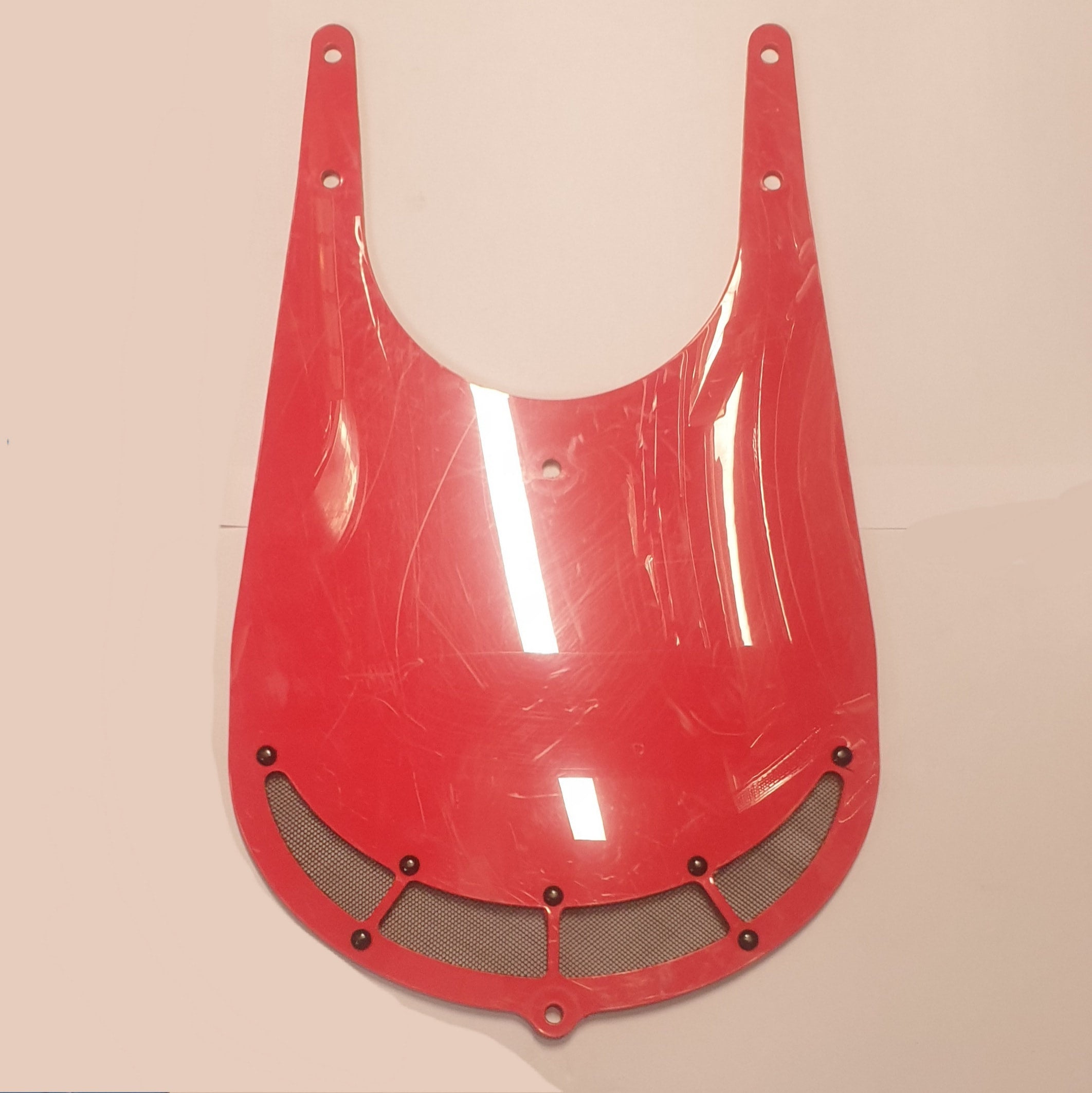 Marco Vented Front Number Plate, 1979-81 (colour options) | Racebase Ltd