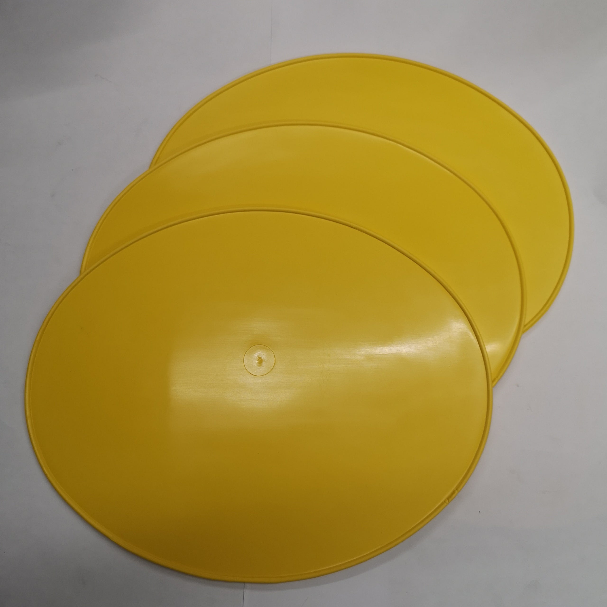 Oval Number Plate (Set of 3) - colour options | Racebase Ltd